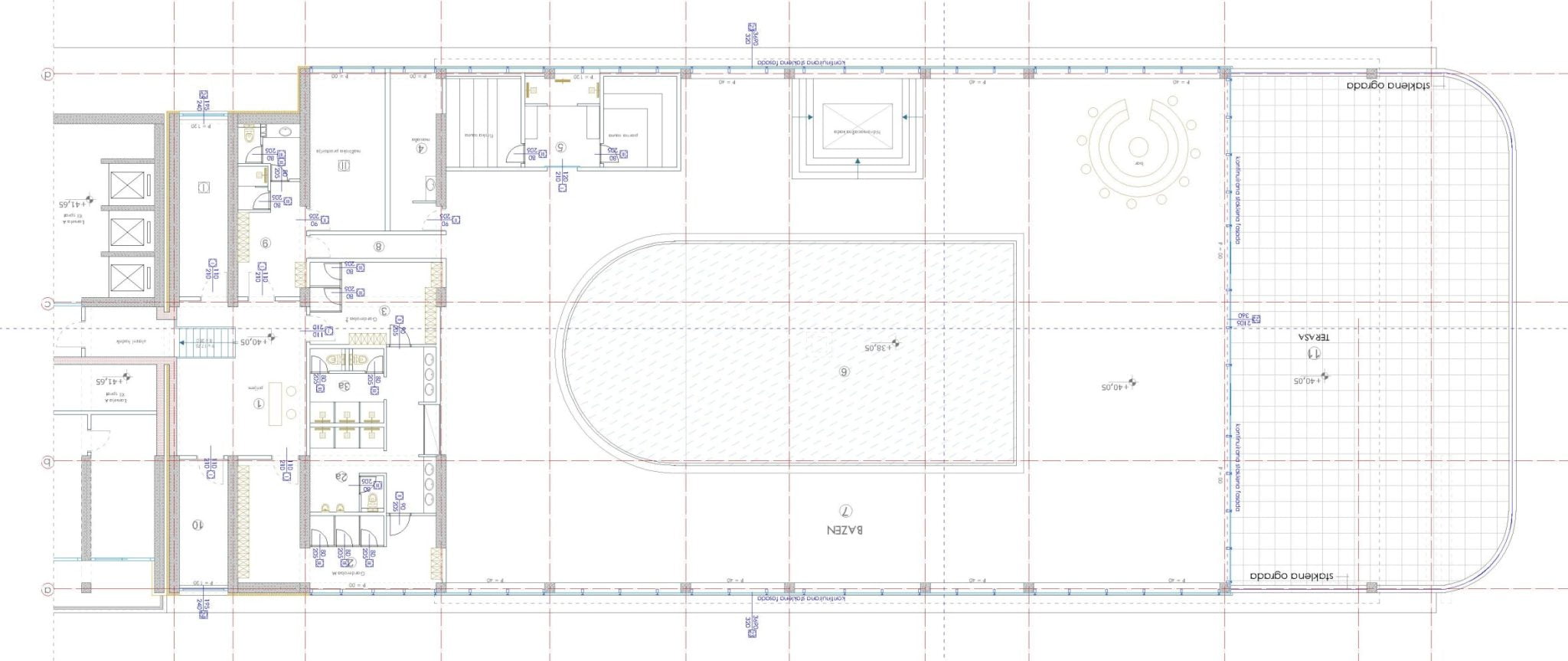 Tlocrti - Luksuzni stanovi - Sarajevo na Trebeviću