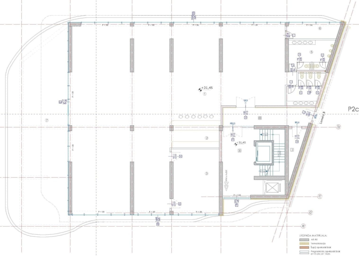 Tlocrti - Luksuzni stanovi - Sarajevo na Trebeviću