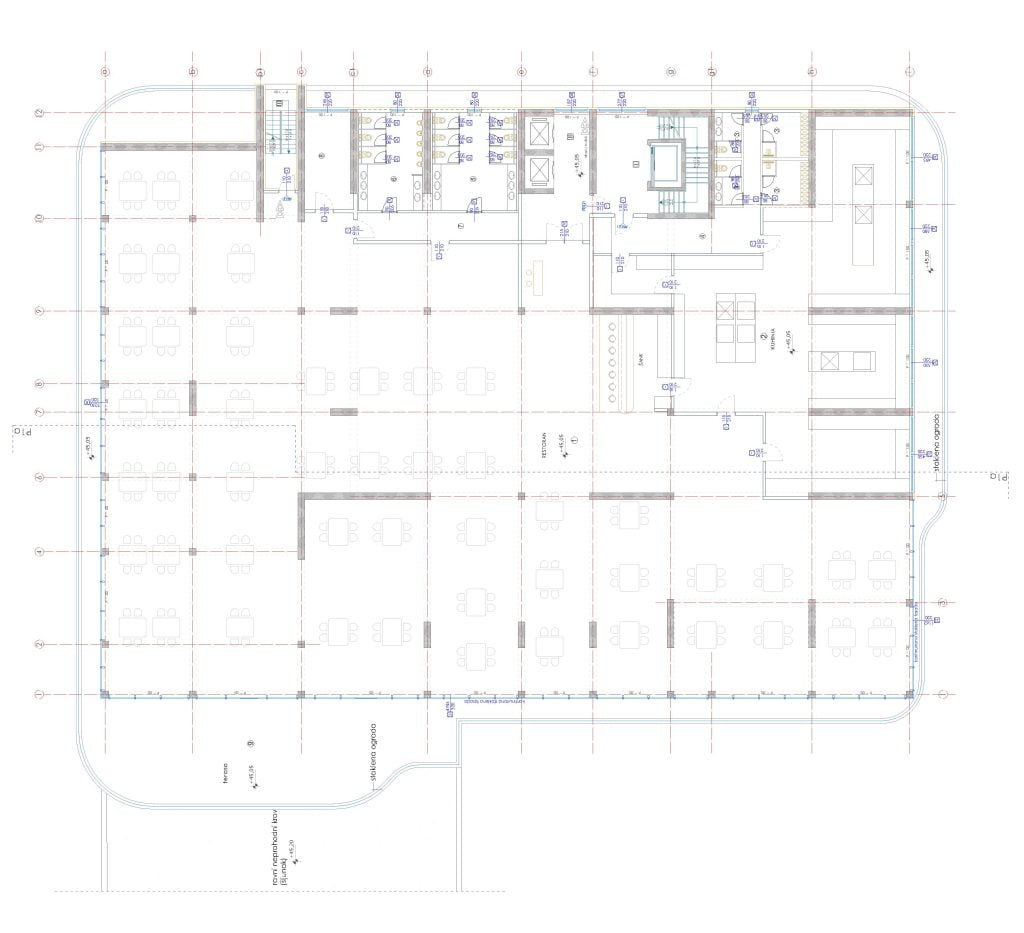 Tlocrti - Luksuzni stanovi - Sarajevo na Trebeviću