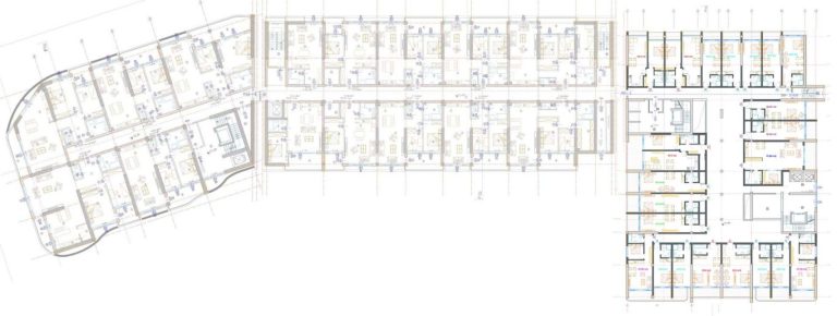 Tlocrti - Luksuzni stanovi - Sarajevo na Trebeviću